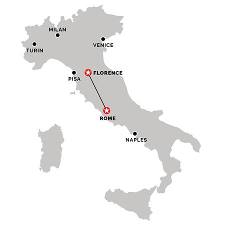 Train from Florence to Rome | ItaliaRail