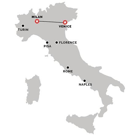 Train from Milan to Venice | ItaliaRail