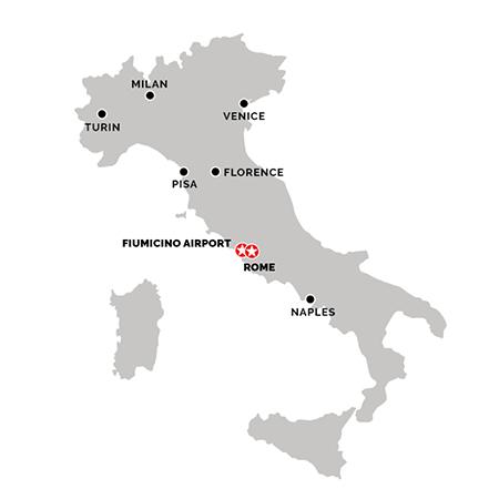 Train from Rome Fiumicino Airport to Rome | ItaliaRail